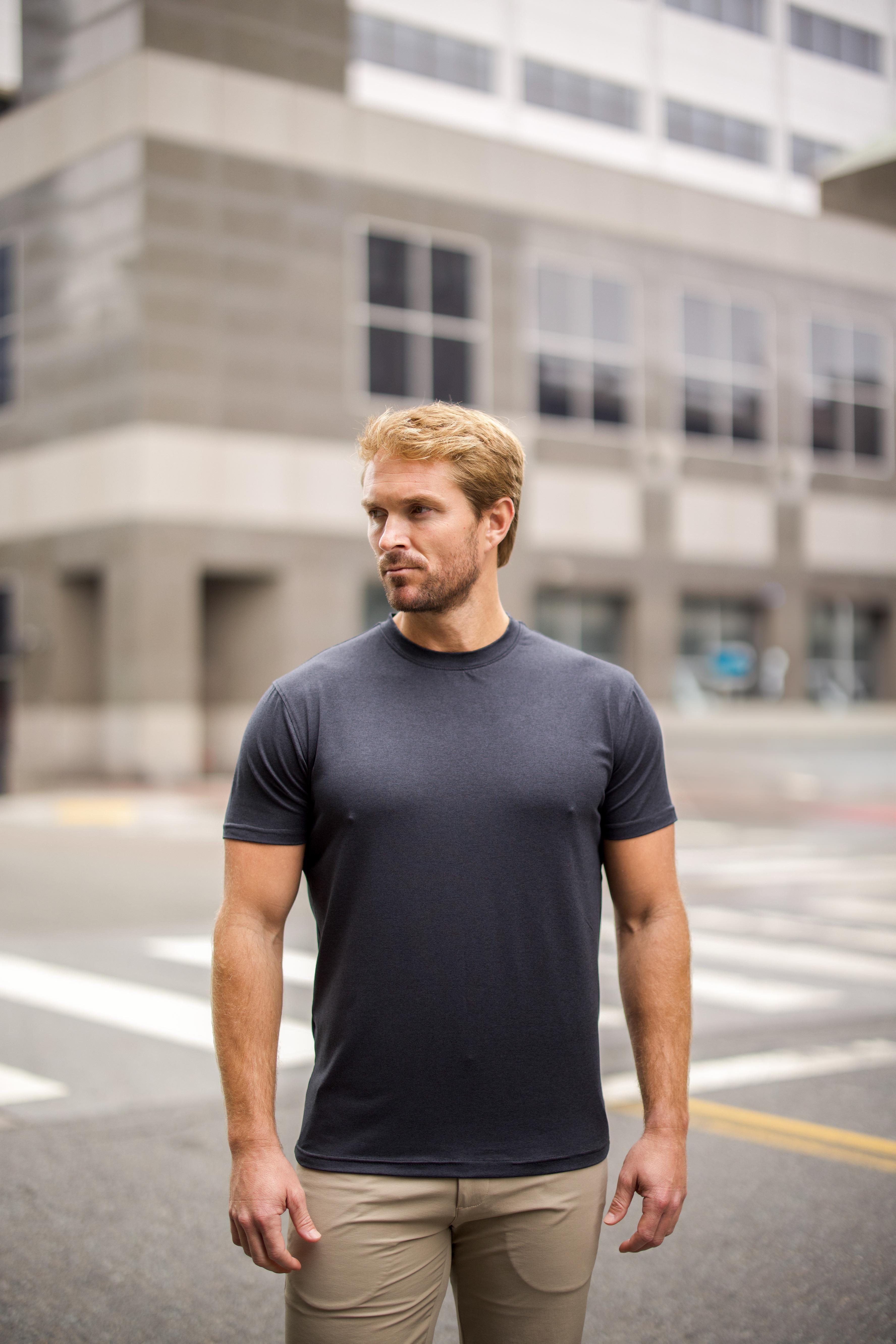 The Urban Edge Tee: Durable, Breathable Activewear for All-Day Wear ...